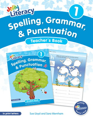 楽天ブックス: Spelling, Grammar, & Punctuation Teacher's Book 1: In Print ...
