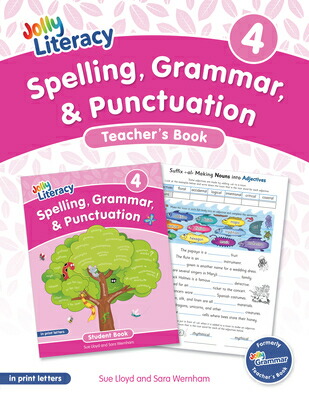 楽天ブックス: Spelling, Grammar, & Punctuation Teacher's Book 4: In Print ...