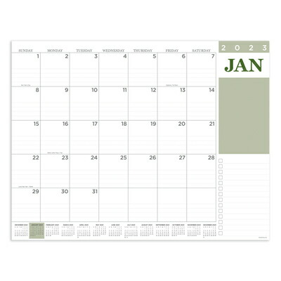 楽天ブックス: Cal 2023- Professional Desk Pad Monthly Blotter Calendar - TF ...