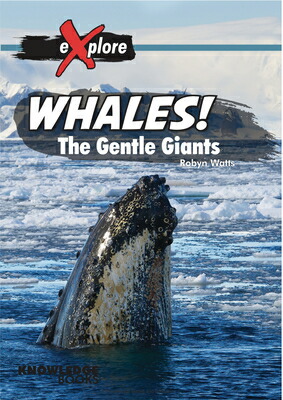 楽天ブックス: Whales!: The Gentle Giants - Robyn Watts - 9781761272271 : 洋書
