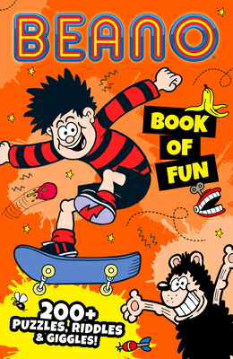 楽天ブックス: Beano Book of Fun: 200+ Puzzles, Riddles & Giggles! - Beano ...