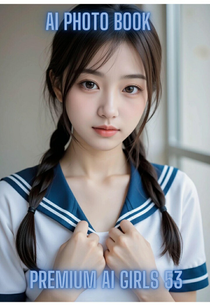 楽天ブックス: 【POD】AI Photo Book Premium AI Girls 53 - Premium AI Girls - 2300000202304 : 本