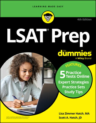 楽天ブックス: LSAT Prep for Dummies: Book + 5 Practice Tests Online - Lisa ...