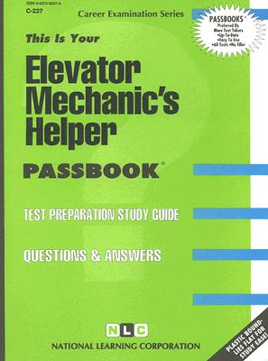 楽天ブックス: Elevator Mechanic's Helper - National Learning Corporation ...