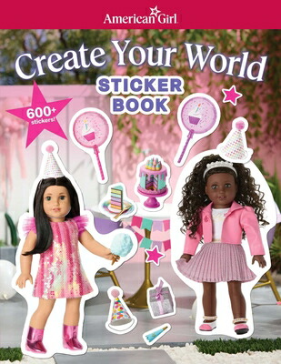 楽天ブックス: American Girl: Create Your World Sticker Book - American Girl ...