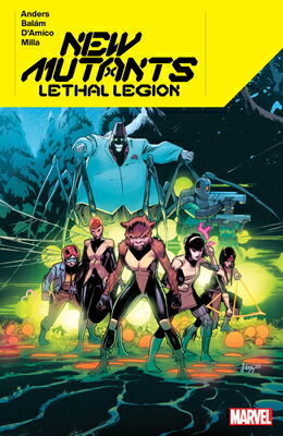 楽天ブックス: New Mutants Lethal Legion - Charlie Jane Anders - 9781302952419 ...