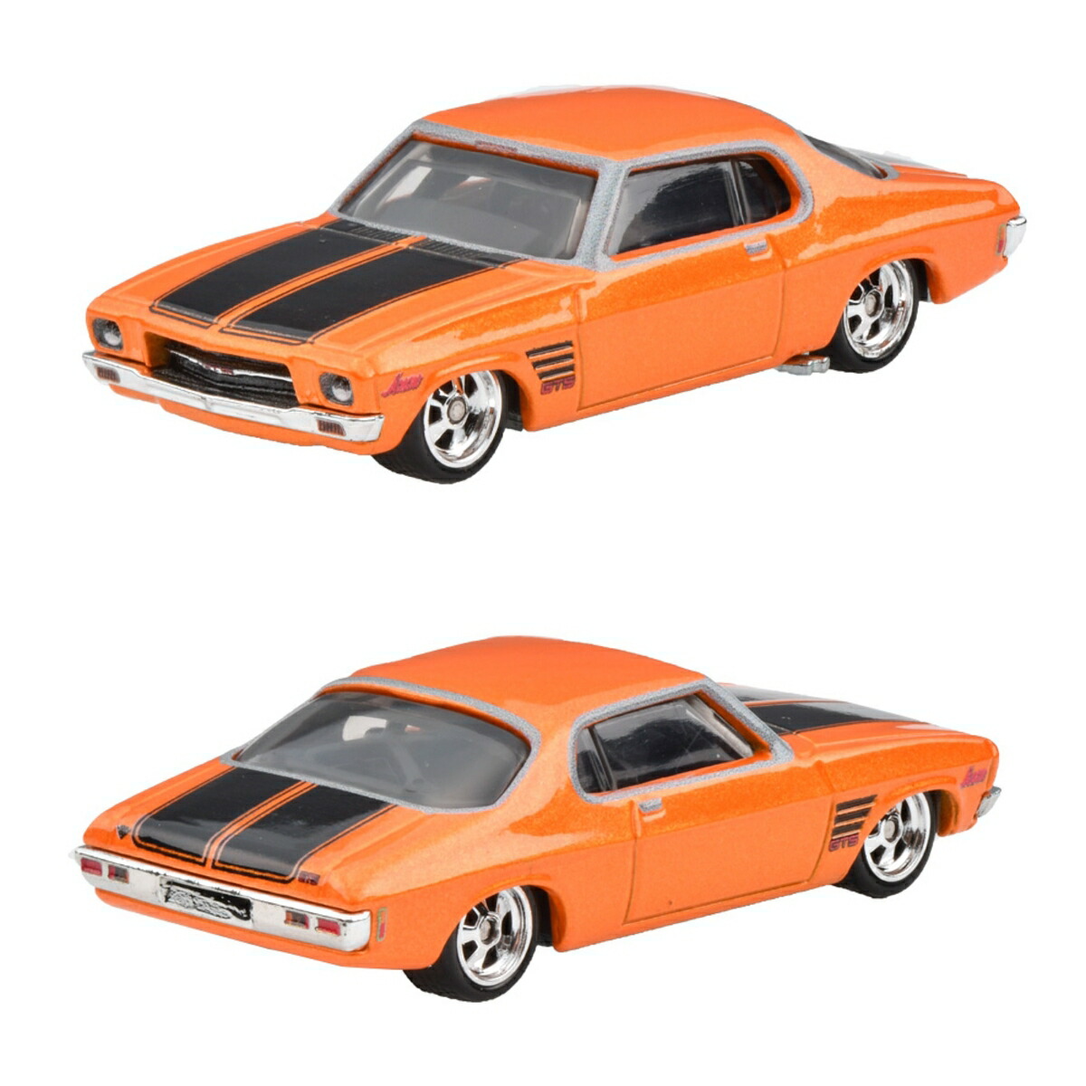 楽天ブックス: ホットウィール（Hot Wheels） プレミアム 2パック '73 ホールデン モナーロ GTS / '77 ホールデン ト ...