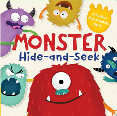 楽天ブックス: Monster Hide-And-Seek - Hannah Wood - 9781684642427 : 洋書