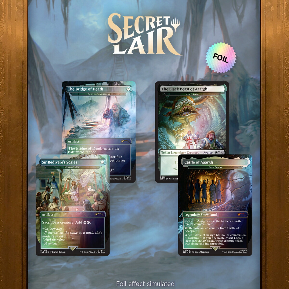 楽天ブックス: マジック：ザ・ギャザリング Secret Lair Inside An Elevator Superdrop Secret ...