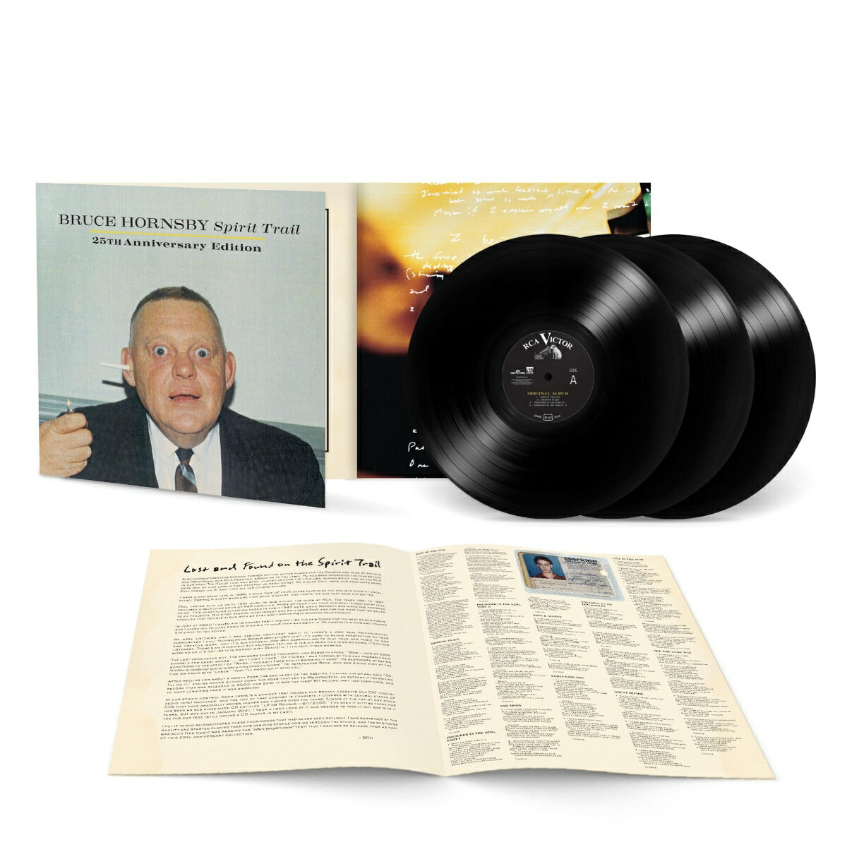 楽天ブックス: 【輸入盤】スピリット・トレイル・25TH・アニヴァーサリー・リイシュー・ボックス・セット（アナログ盤） - BRUCE ...
