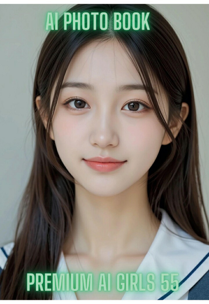 楽天ブックス: 【POD】AI Photo Book Premium AI Girls 55 - Premium AI Girls - 2300000202441 : 本
