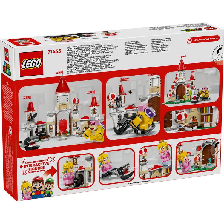 楽天ブックス: レゴ(LEGO) スーパーマリオ ロイ と 対決！ ピーチ城 【おもちゃ 玩具 プレゼント 誕生日 ブロック クリスマス ...