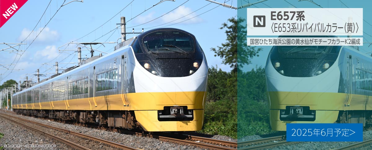 楽天ブックス: E657系＜E653系リバイバルカラー (黄) ＞10両セット 【10-1876】 (鉄道模型 Nゲージ) - 玩具 - 4949727692456 : ゲーム