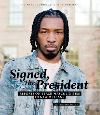 楽天ブックス: Signed, the President: Reports on Black Masculinities in New ...