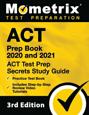 楽天ブックス: ACT Prep Book 2020 and 2021 - ACT Test Prep Secrets Study Guide ...
