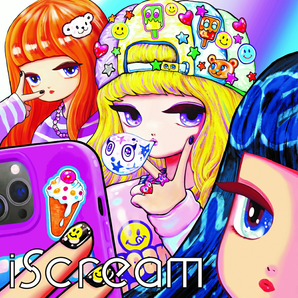 楽天ブックス: Selfie (初回限定盤 CD＋DVD) - iScream - 4589757402498 : CD