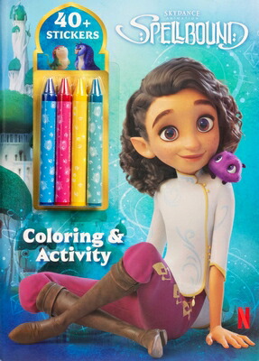 楽天ブックス: Spellbound: Coloring & Activity - Courtney Acampora ...