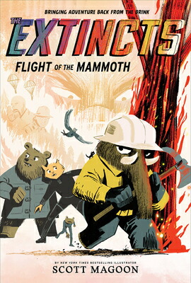 楽天ブックス: The Extincts: Flight of the Mammoth (the Extincts #2): A ...