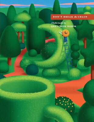 楽天ブックス: Don't Break the Chain: A Habit Tracker by Gretchen Rubin ...