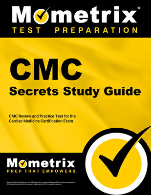楽天ブックス: CMC Secrets Study Guide: CMC Review and Practice Test for the ...