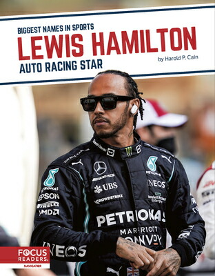 楽天ブックス: Lewis Hamilton: Auto Racing Star - Harold P. Cain ...