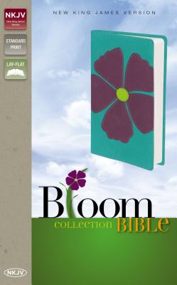 楽天ブックス: Bloom Collection Bible-NKJV-Flax Flower - Zondervan ...