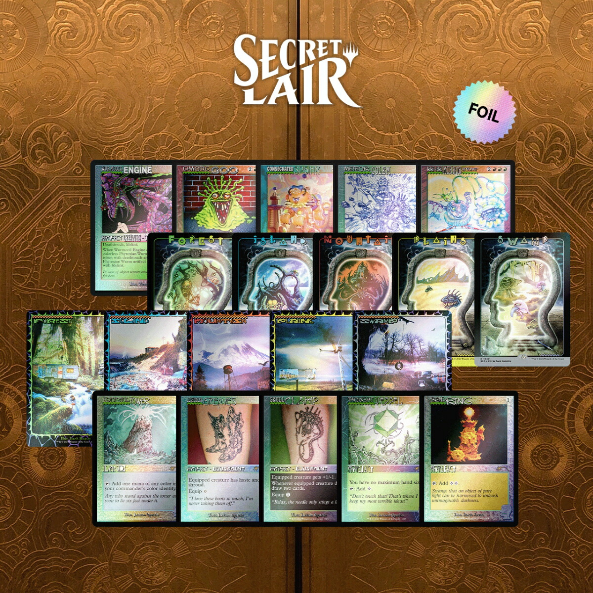 楽天ブックス: マジック：ザ・ギャザリング Secret Lair Inside An Elevator Superdrop Brain ...