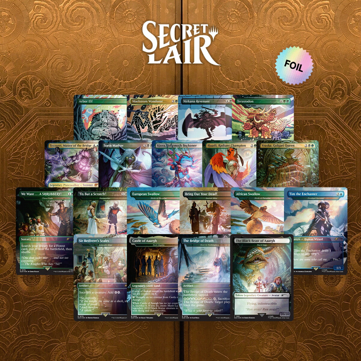 楽天ブックス: マジック：ザ・ギャザリング Secret Lair Inside An Elevator Superdrop Inside ...