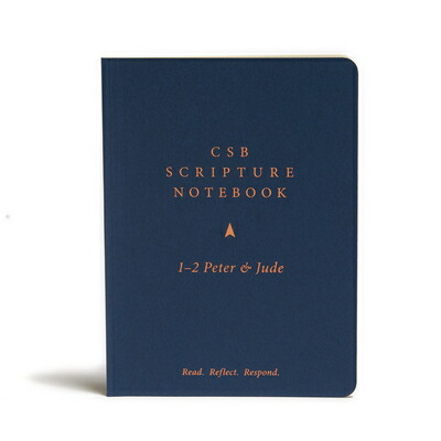楽天ブックス: CSB Scripture Notebook, 1-2 Peter and Jude: Read. Reflect ...