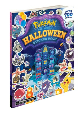 楽天ブックス: Pok?mon Halloween: The Official Sticker Book: Over 700 Stickers ...