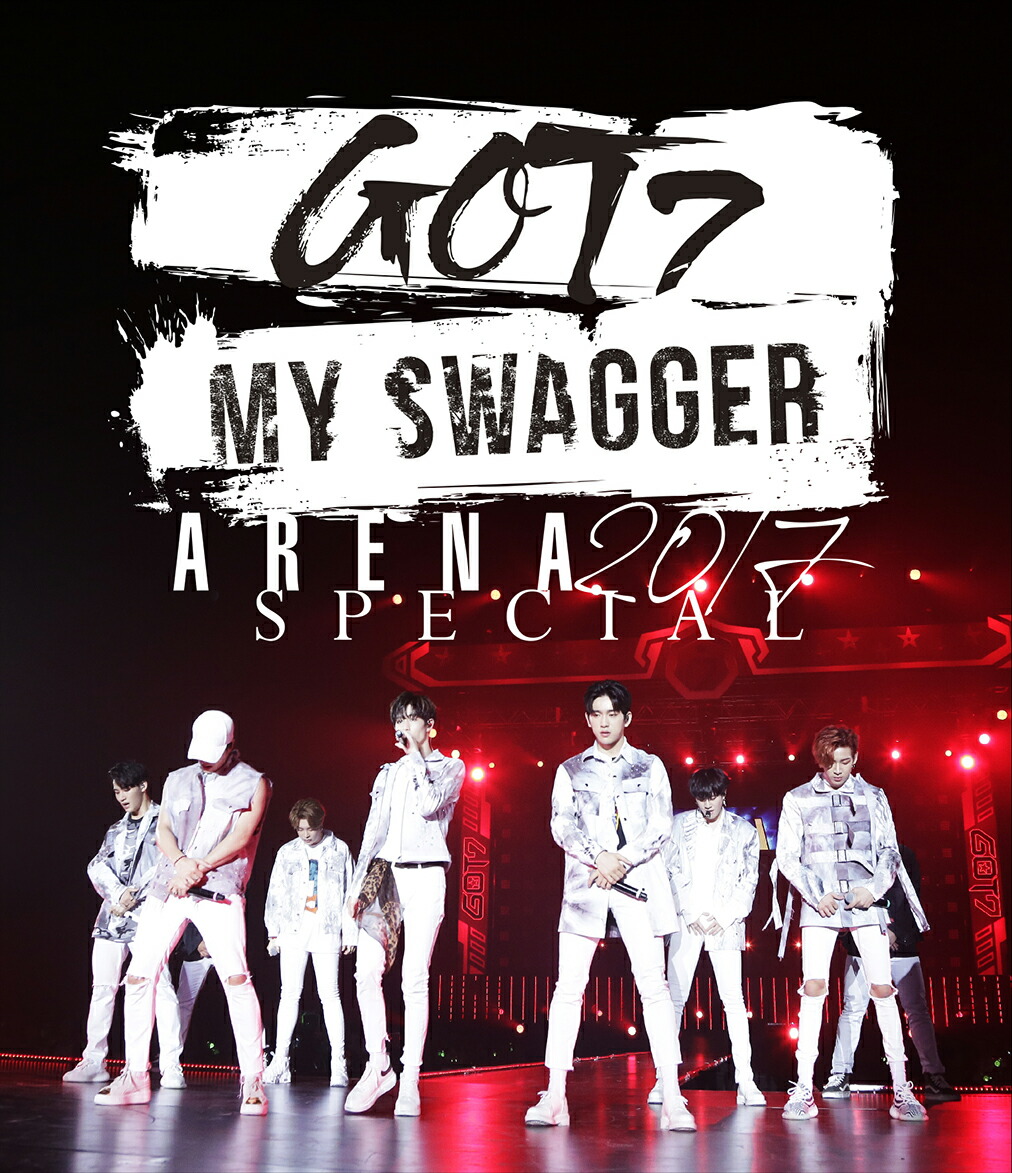 楽天ブックス: GOT7 ARENA SPECIAL 2017 “MY SWAGGER” in 国立代々木競技場第一体育館(通常盤 ...