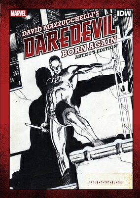 楽天ブックス: David Mazzucchelli's Daredevil Born Again Artist's Edition ...