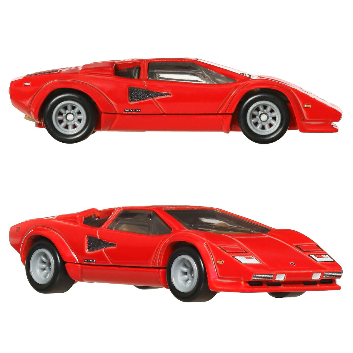 楽天ブックス: ホットウィール(Hot Wheels) プレミアム 2パック ランボルギーニ カウンタック LP5000 QV/ランチア ストラトス ゼロ 乗り物おもちゃ ミニカー 3歳から ...