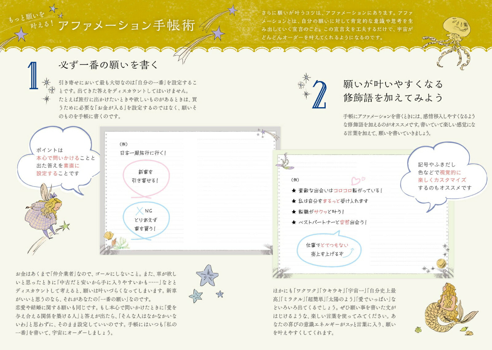 楽天ブックス 願いを叶える手帳 2024 Maco 9784522612651 本