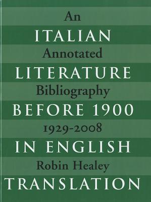 楽天ブックス: Italian Literature Before 1900 in English Translation: An ...