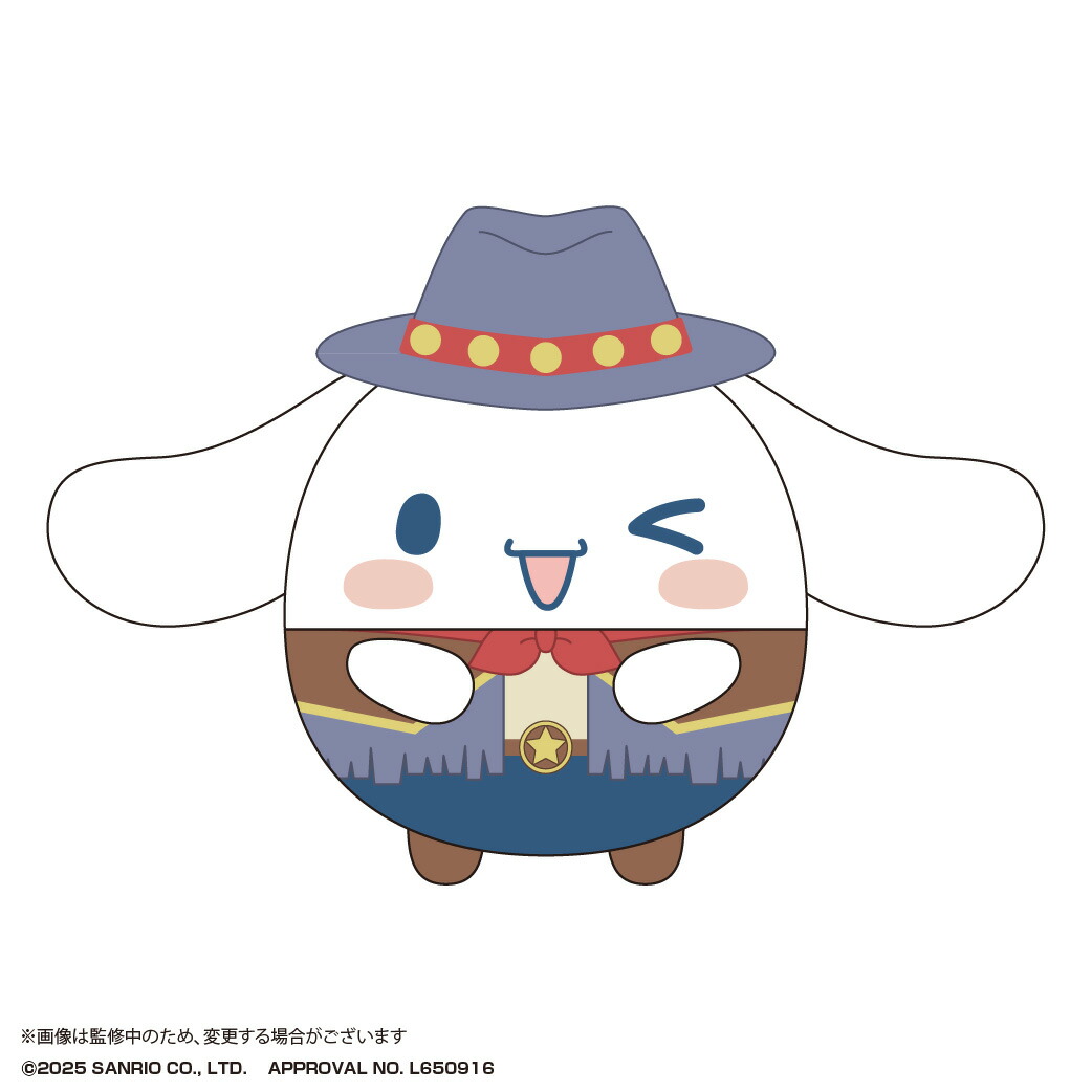 楽天ブックス: SR-115 シナモロール ふわコロりんMsize B:シナモロール（ウエスタンver.） - 玩具 - 4571617072699 : ゲーム