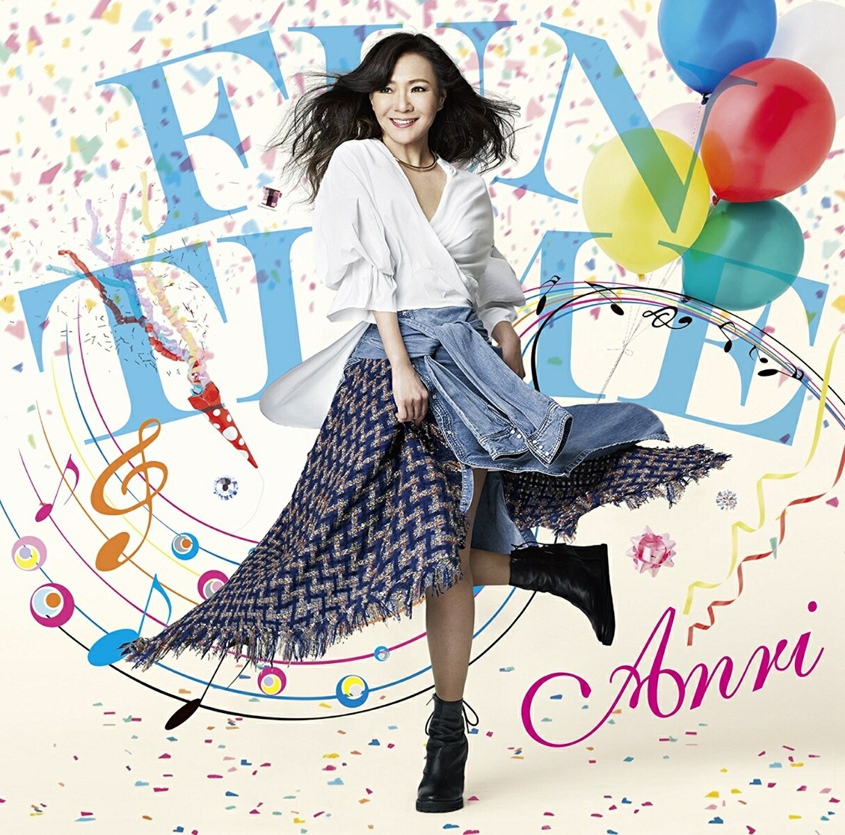 楽天ブックス: FUNTIME - 杏里 - 4562357502713 : CD