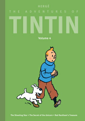 楽天ブックス: The Adventures of Tintin: Volume 4: The Shooting Star / The Secret of the Unicorn / Red ...