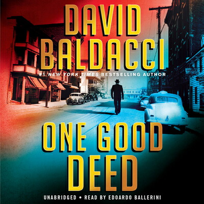 楽天ブックス: One Good Deed - David Baldacci - 9781549152764 : 洋書