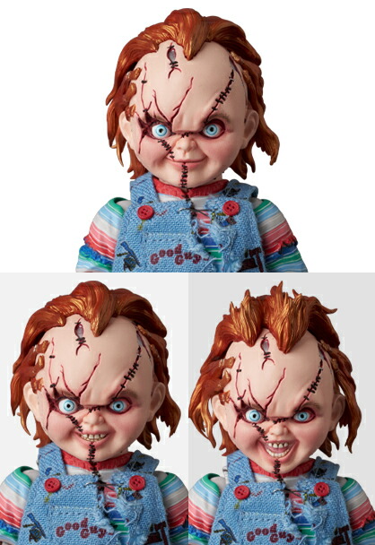 楽天ブックス: MAFEX CHUCKY（『BRIDE OF CHUCKY』） (フィギュア) - 玩具 - 4530956472775 : ゲーム