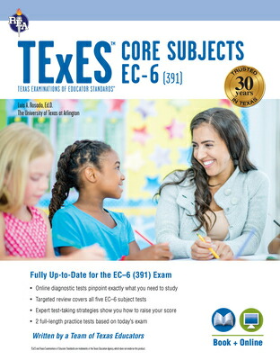 楽天ブックス: TExES Core Subjects Ec-6 (391) Study Guide 2025-2026 - Luis A ...