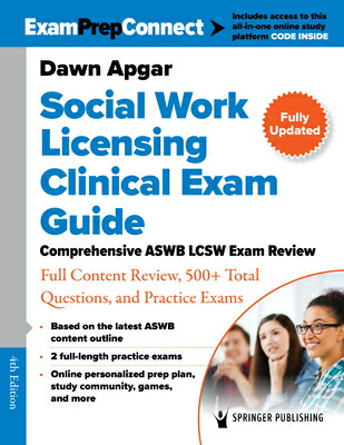 楽天ブックス: Social Work Licensing Clinical Exam Guide: Comprehensive ASWB ...