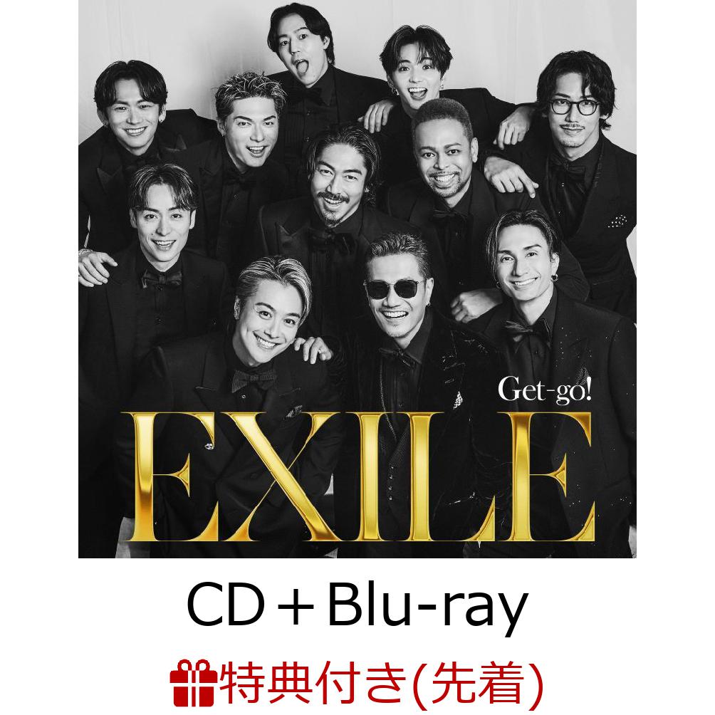 楽天ブックス: 【先着特典】Get-go! (CD＋Blu-ray)(オリジナル・ペーパースタンド (1種 / サイズ未定)) - EXILE - 2100014572888 : CD