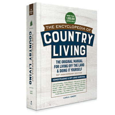 楽天ブックス: The Encyclopedia of Country Living, 50th Anniversary Edition ...