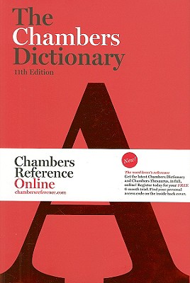 楽天ブックス: CHAMBERS DICTIONARY,THE - CHAMBERS - 9780550102898 : 洋書