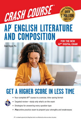 楽天ブックス: AP English Literature & Composition Crash Course, Book + Online: Get a Higher Score in ...