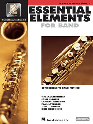 楽天ブックス: Essential Elements for Band BB Bass Clarinet Book 2 Sheet Music ...