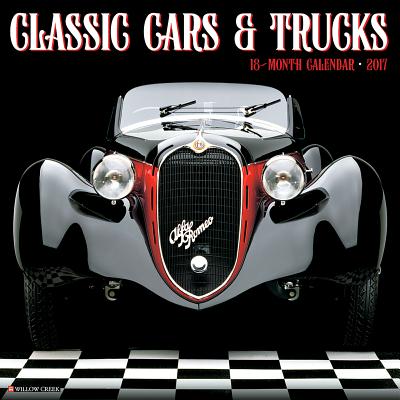 楽天ブックス: 2017 Classic Cars & Trucks Wall Calendar - Willow Creek Press ...