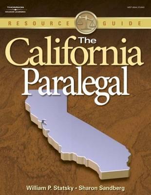 楽天ブックス: The California Paralegal: Essential Rules, Documents, and ...