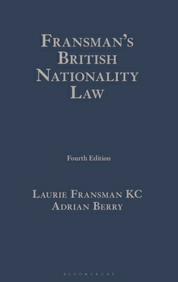 楽天ブックス: Fransman's British Nationality Law - Laurie Fransman Kc ...